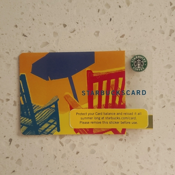 Other | 206 Vintage Starbucks Card Pin Intact | Poshmark